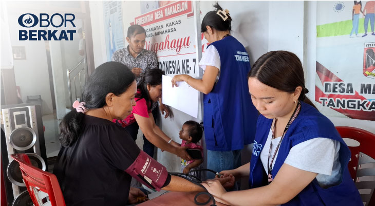 The Struggle of Makalelon Community to Cross the Distance to Get ...